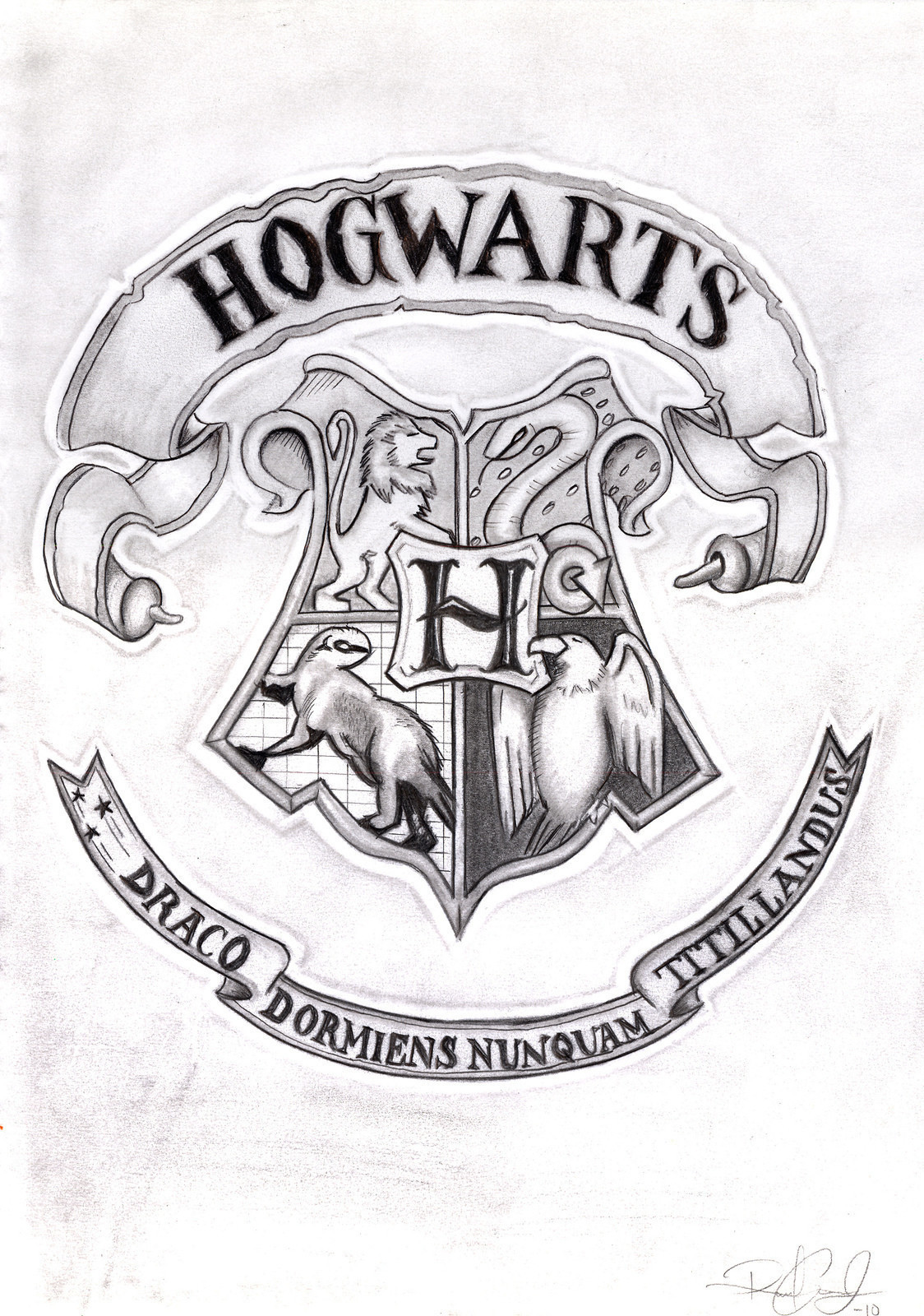 Harry Potter Hogwarts Acceptance Letter How To Make A Digital Artwork 