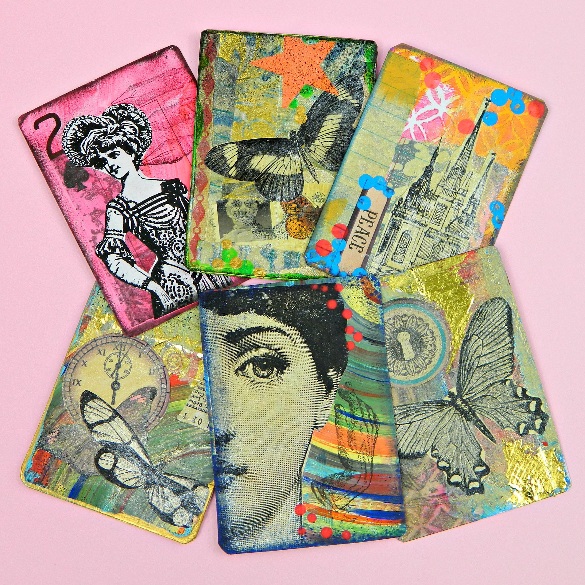 Artist Trading Cards How To Make An Artist Trading Card Art On Cut 