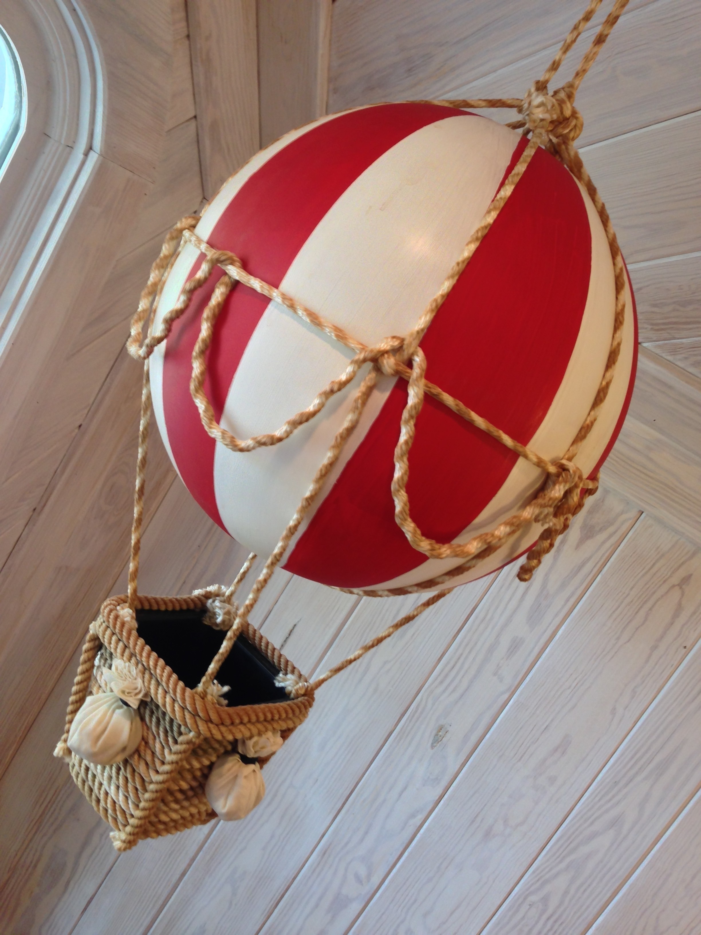Beach Ball Hot Air Balloon How To Make A Model Or Sculpture Art On 