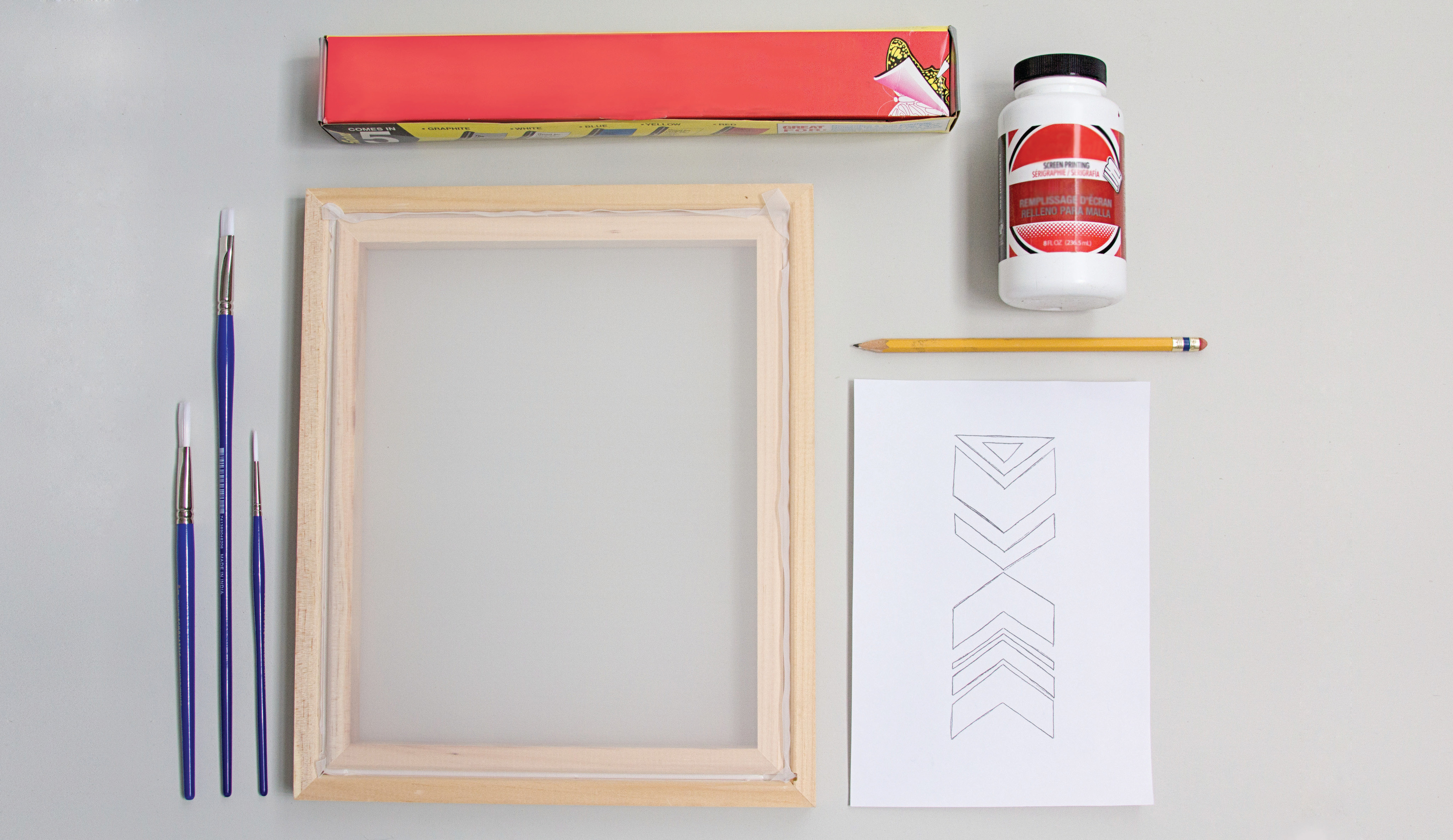 Simple Silk Screens Extract From The Crafter s Guide To Patterns By 