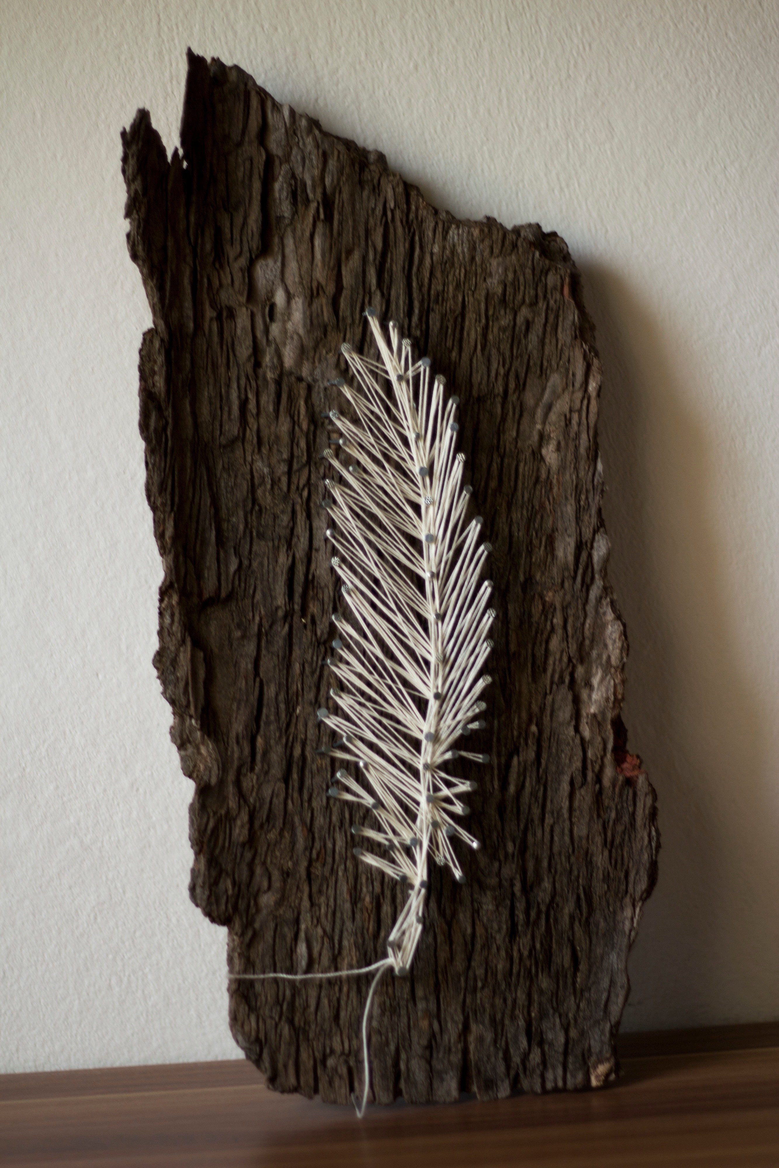 String Art Feather How To Make String Art Decorating On Cut Out Keep
