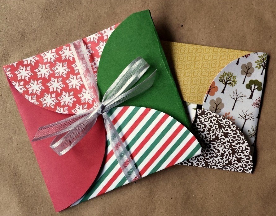 Scrapbook Paper Gift Envelopes How To Make An Envelope Papercraft Scrapbook Paper Gift Envelopes How To Make An Envelope Papercraft