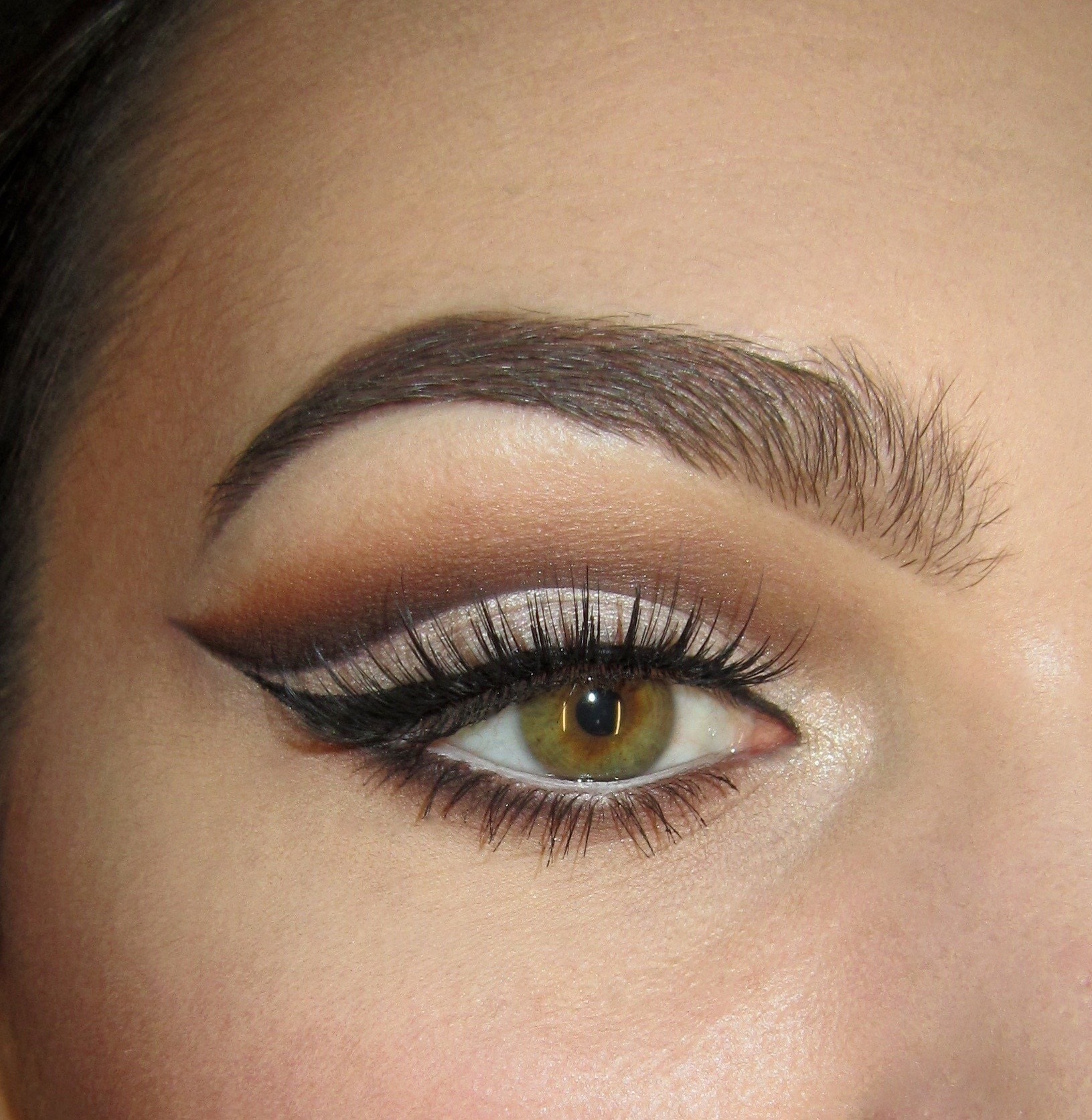 Classic Cut Crease How To Create A Cut Crease Eye Makeup Look Beauty On Cut Out Keep