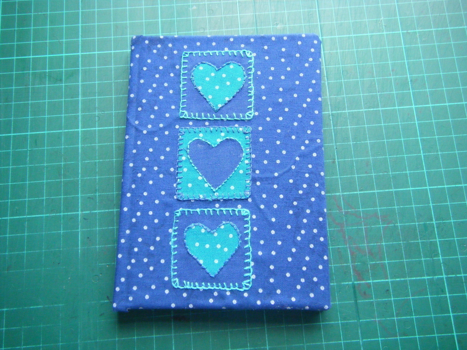 Fabric Covered Notebook How To Make A Fabric Book Cover Sewing On 