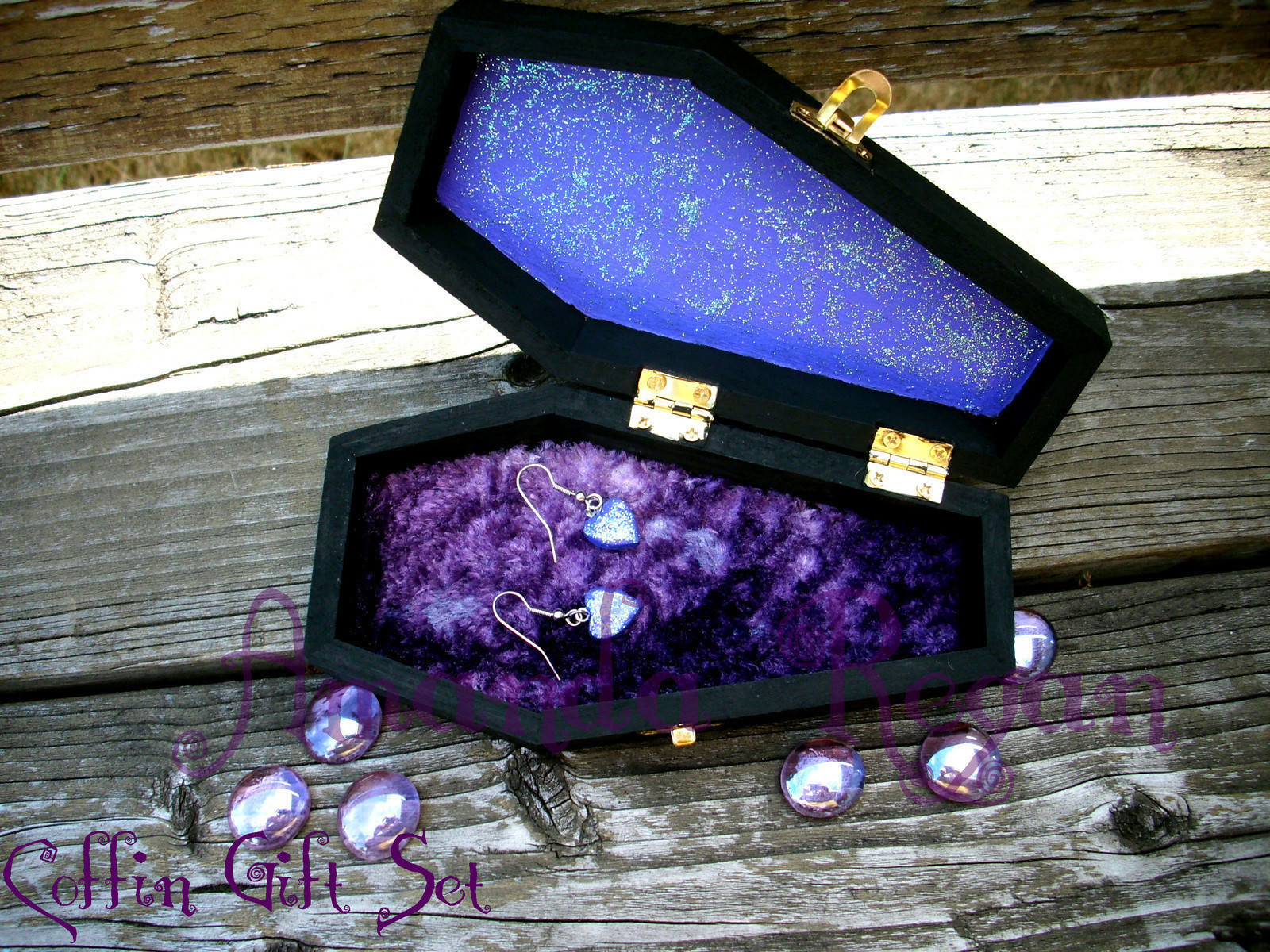  Coffin Boxes How To Make A Coffin Shaped Box Decorating On Cut 