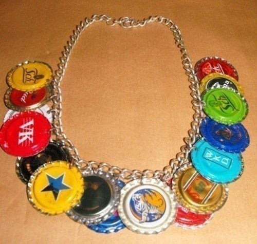 Bottle Cap Necklace · A Bottle Cap Pendant · Jewelry Making on Cut Out + Keep