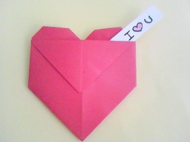 Origami Heart Envelope How To Make An Envelope Decorating Origami 