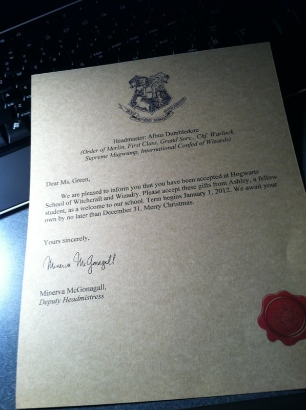 Harry Potter Hogwarts Acceptance Letter How To Make A Digital Artwork 