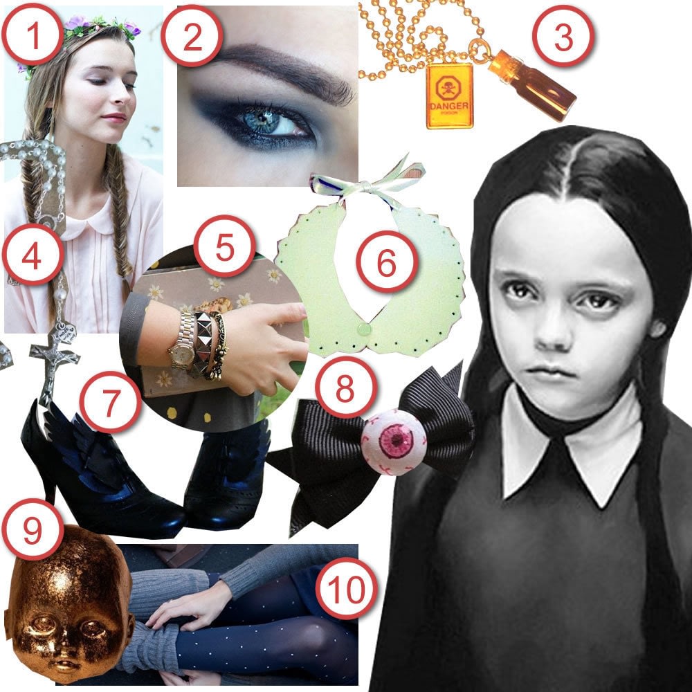Wednesday Addams · DIY The Look · Cut Out + Keep Craft Blog