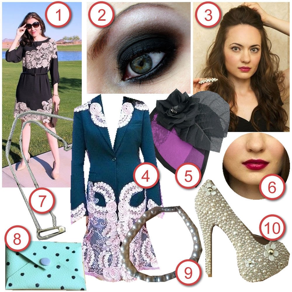 Elegant Look · DIY The Look · Cut Out + Keep Craft Blog