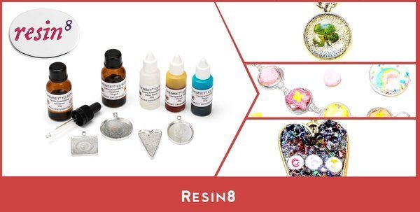 Resin8 · Craft Test Sidekicks · Cut Out + Keep Craft Blog