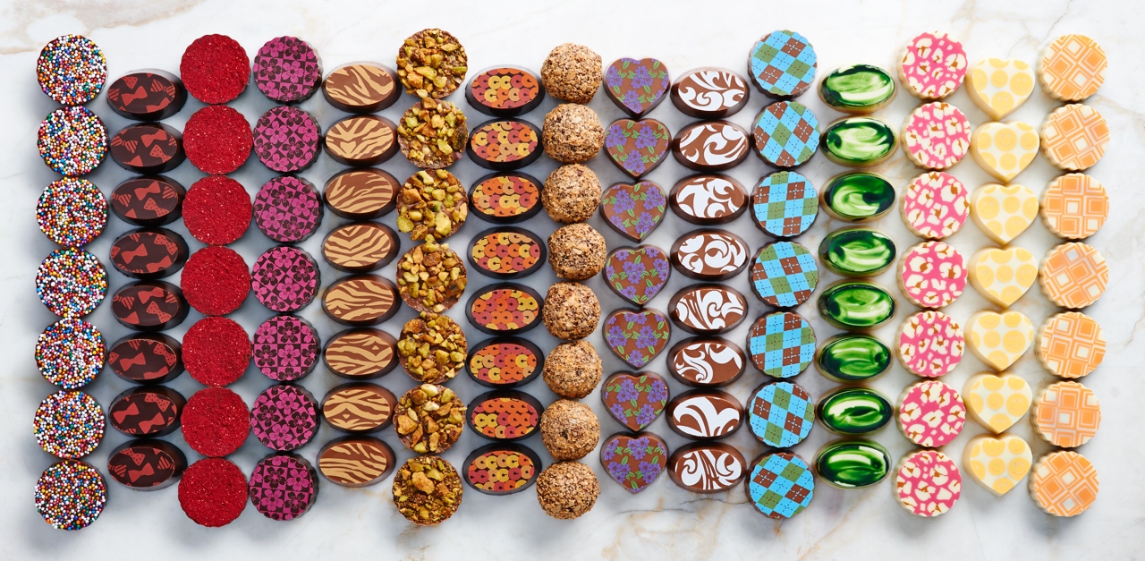 Lilly Handmade Chocolates · A Bite To Eat · Cut Out + Keep Craft Blog