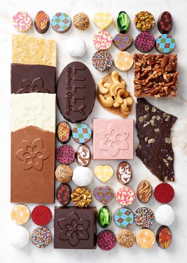 Lilly Handmade Chocolates · A Bite To Eat · Cut Out + Keep Craft Blog