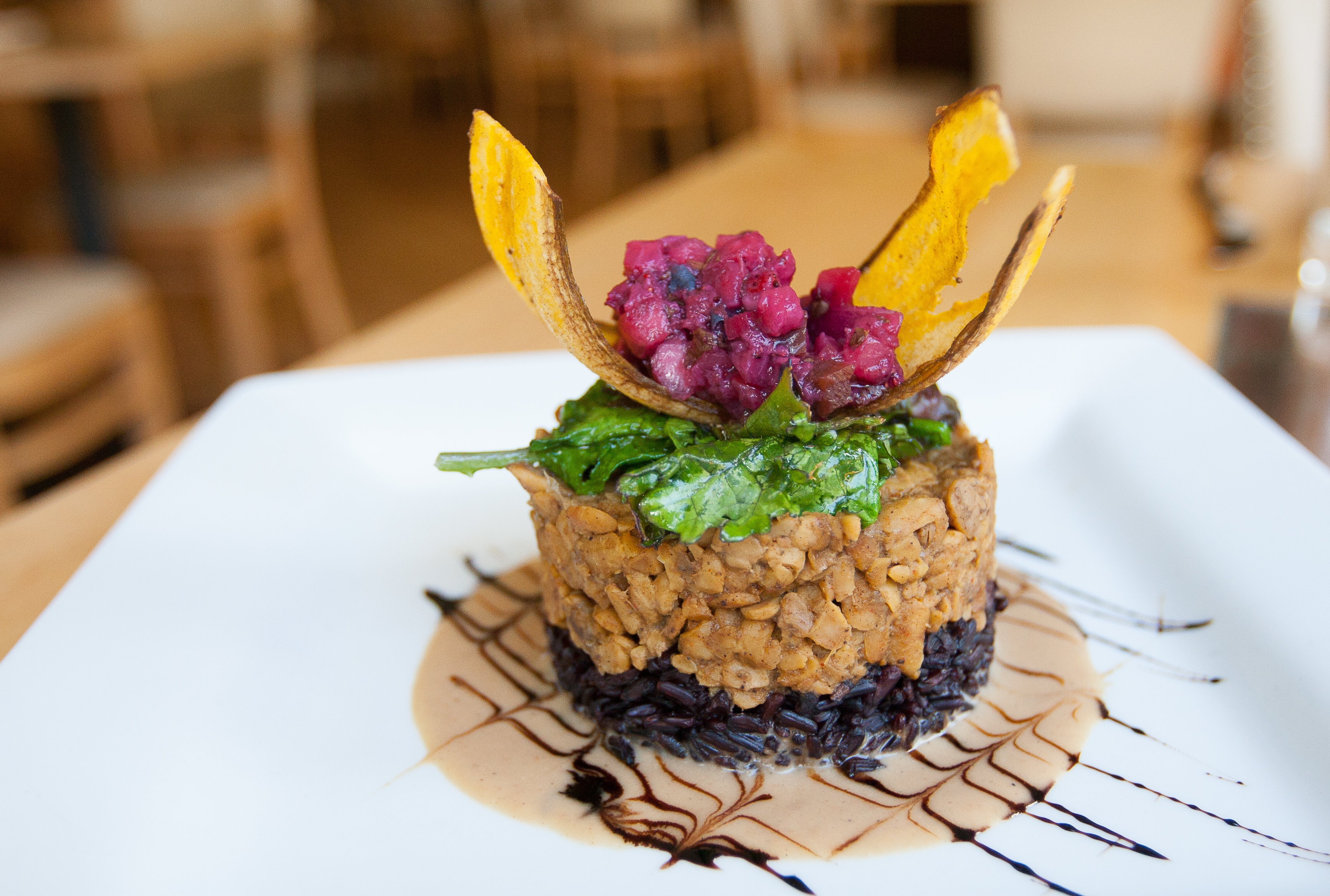 Leaf Vegetarian Restaurant · A Bite To Eat · Cut Out + Keep Craft Blog