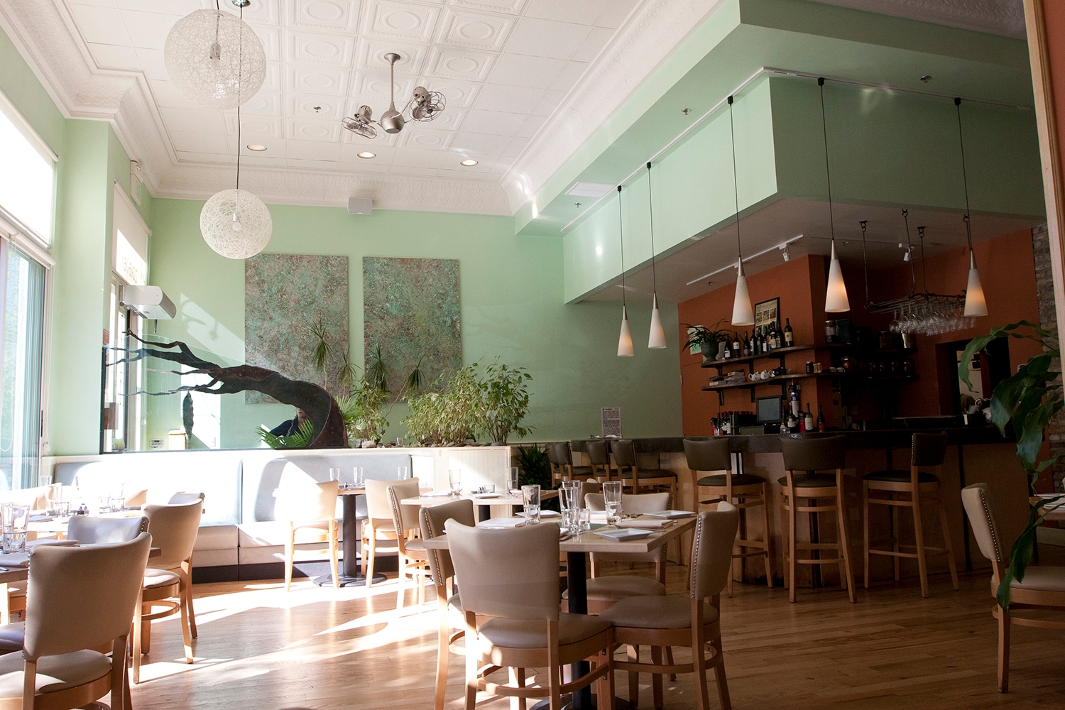 Leaf Vegetarian Restaurant · A Bite To Eat · Cut Out + Keep Craft Blog