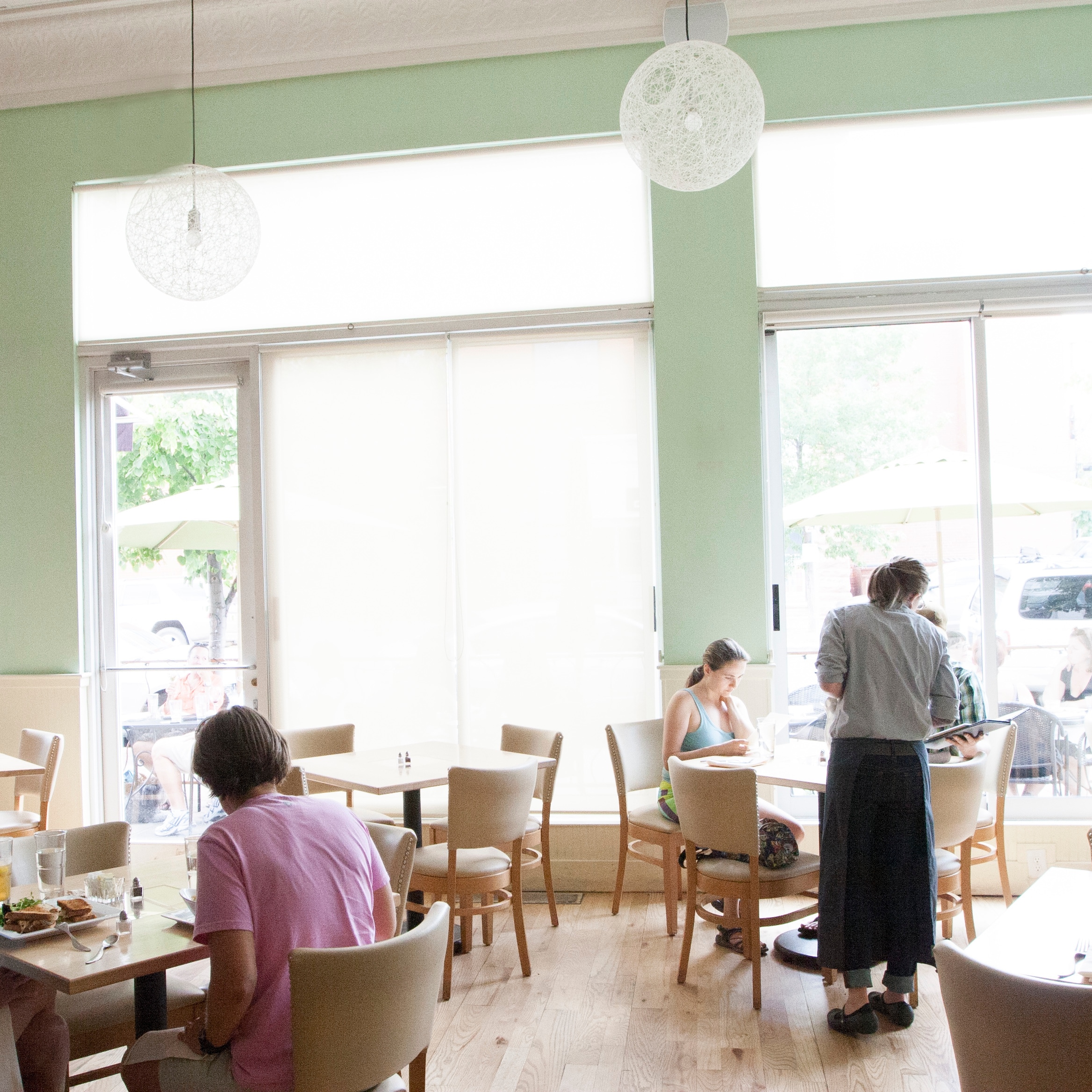 Leaf Vegetarian Restaurant · A Bite To Eat · Cut Out + Keep Craft Blog