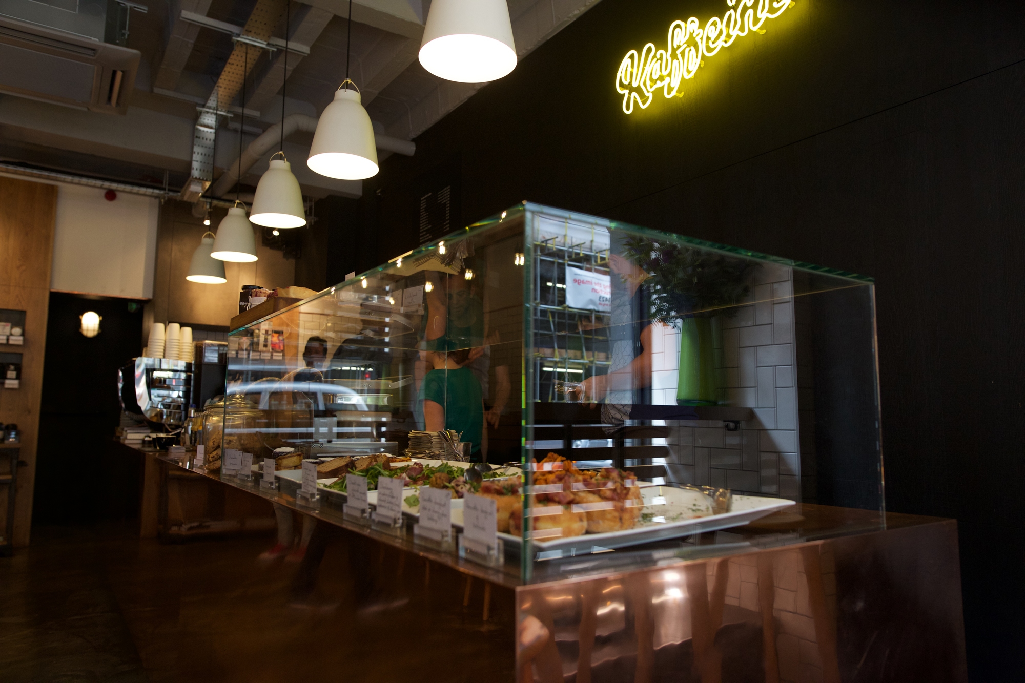 Kaffeine · A Bite To Eat · Cut Out + Keep Craft Blog