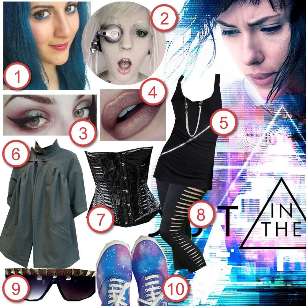 Ghost in The Shell · DIY The Look · Cut Out + Keep Craft Blog