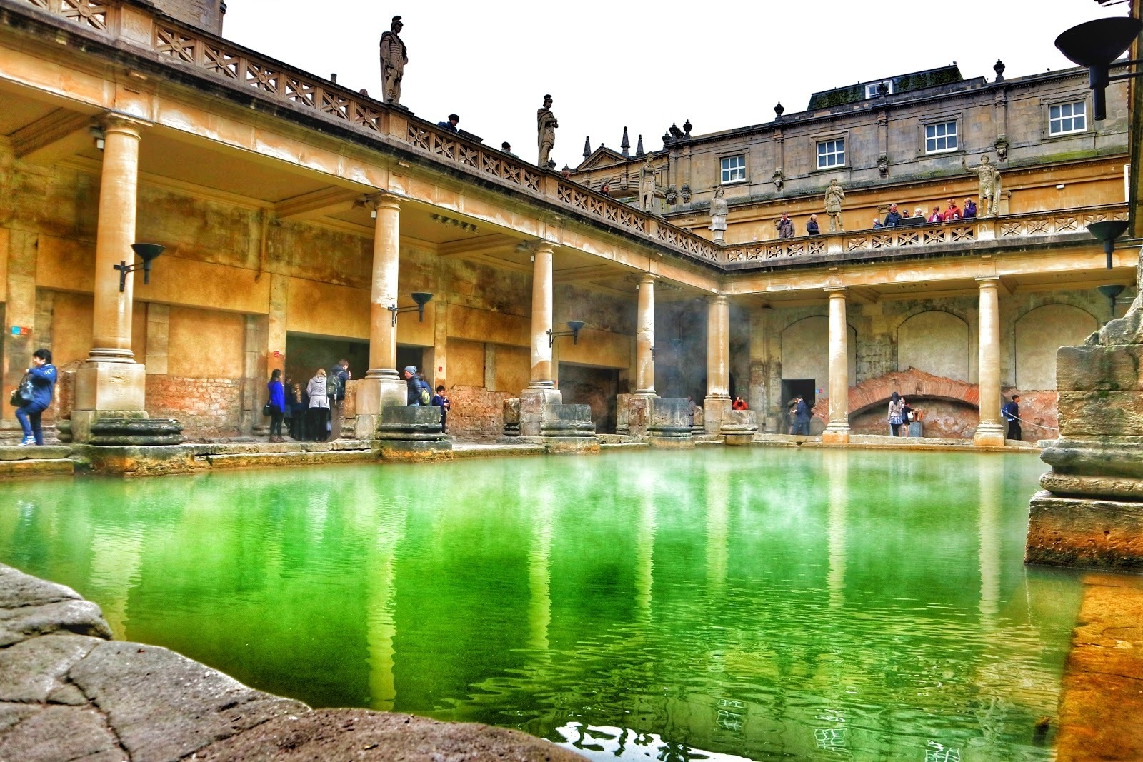 The Roman Baths · Craft In The City · Cut Out + Keep Craft Blog