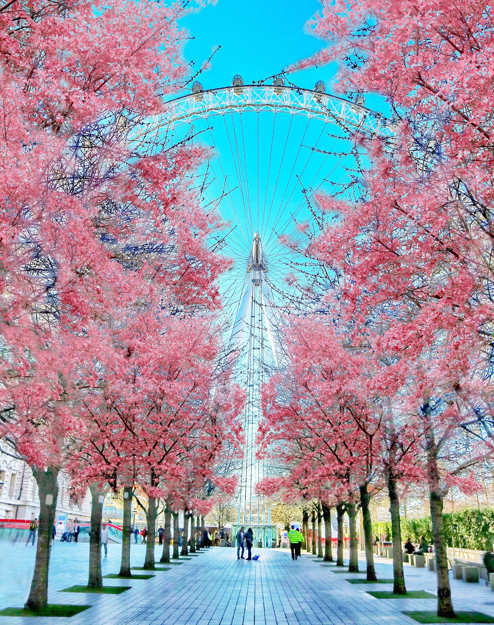 The London Eye · Craft In The City · Cut Out + Keep Craft Blog