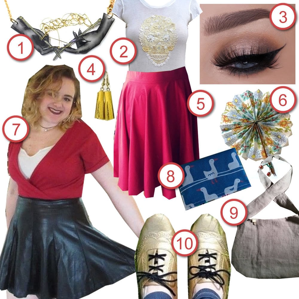 Summer Daze Look · DIY The Look · Cut Out + Keep Craft Blog