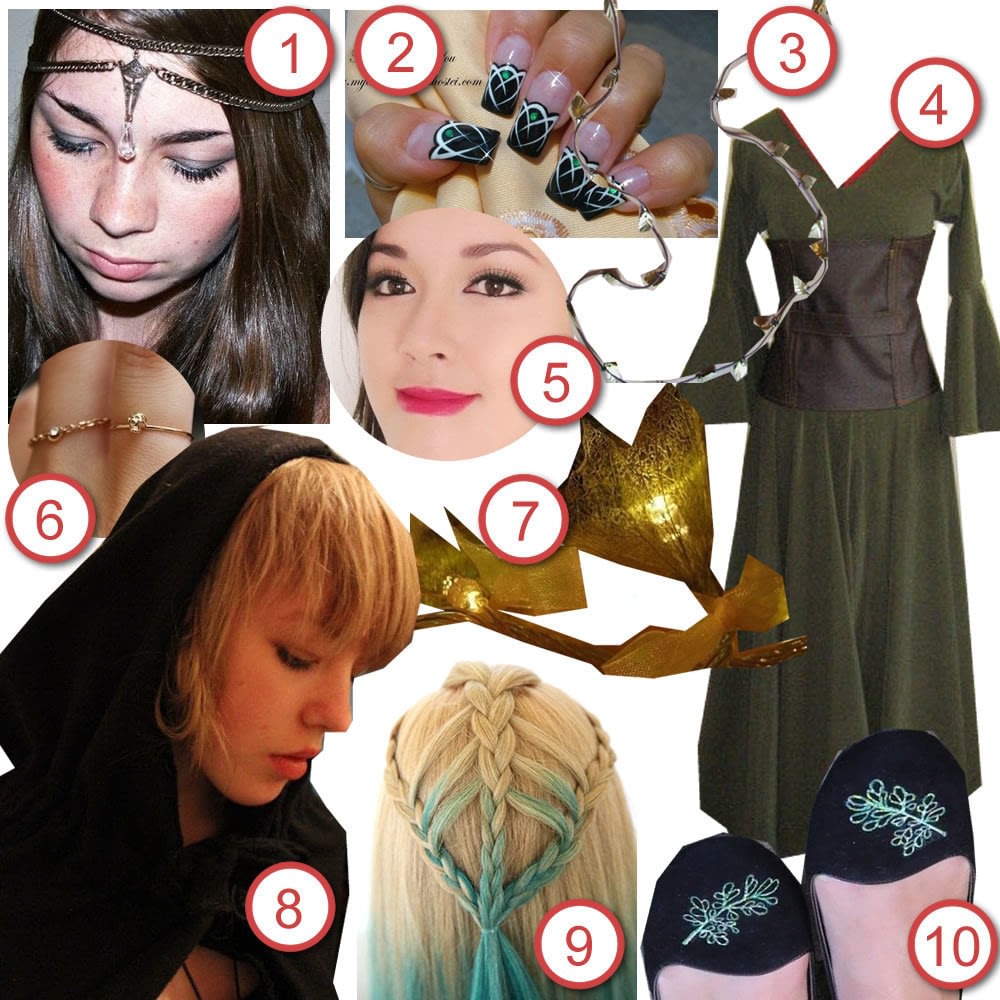 Elven Royalty · DIY The Look · Cut Out + Keep Craft Blog