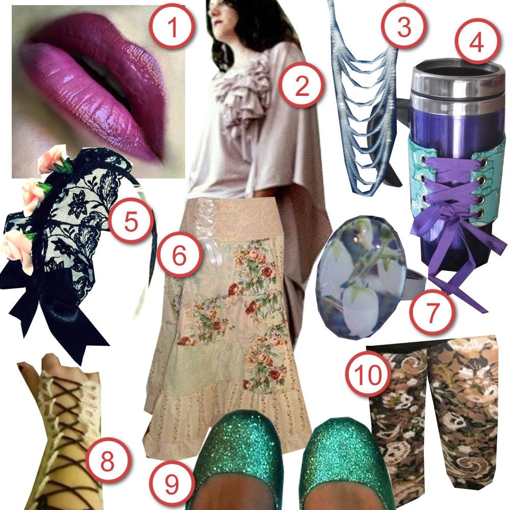 Super Feminine Flowy Look · DIY The Look · Cut Out + Keep Craft Blog