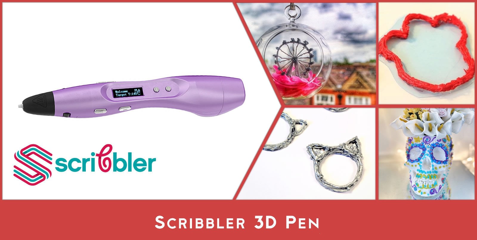 Scribbler 3D Pen · Craft Test Sidekicks · Cut Out + Keep Craft Blog
