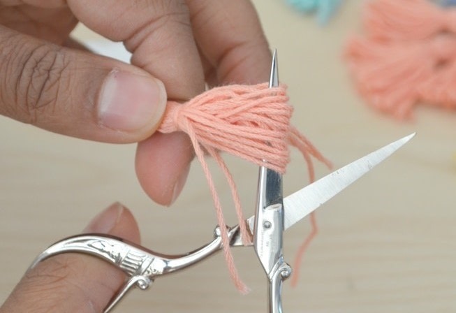 How-To Make A Tassel · Technique Tuesday · Cut Out + Keep Craft Blog