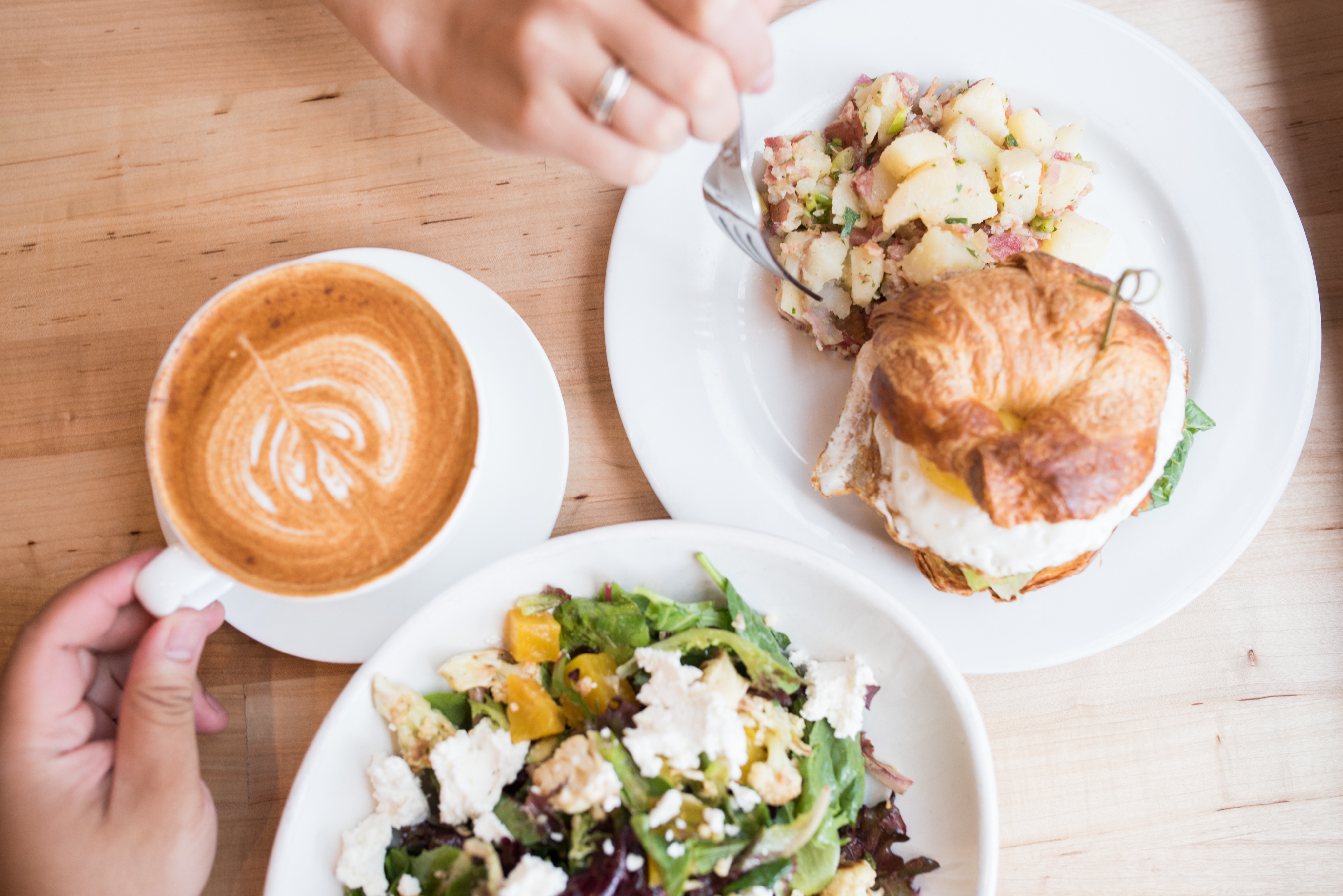 Boomtown Coffee · A Bite To Eat · Cut Out + Keep Craft Blog