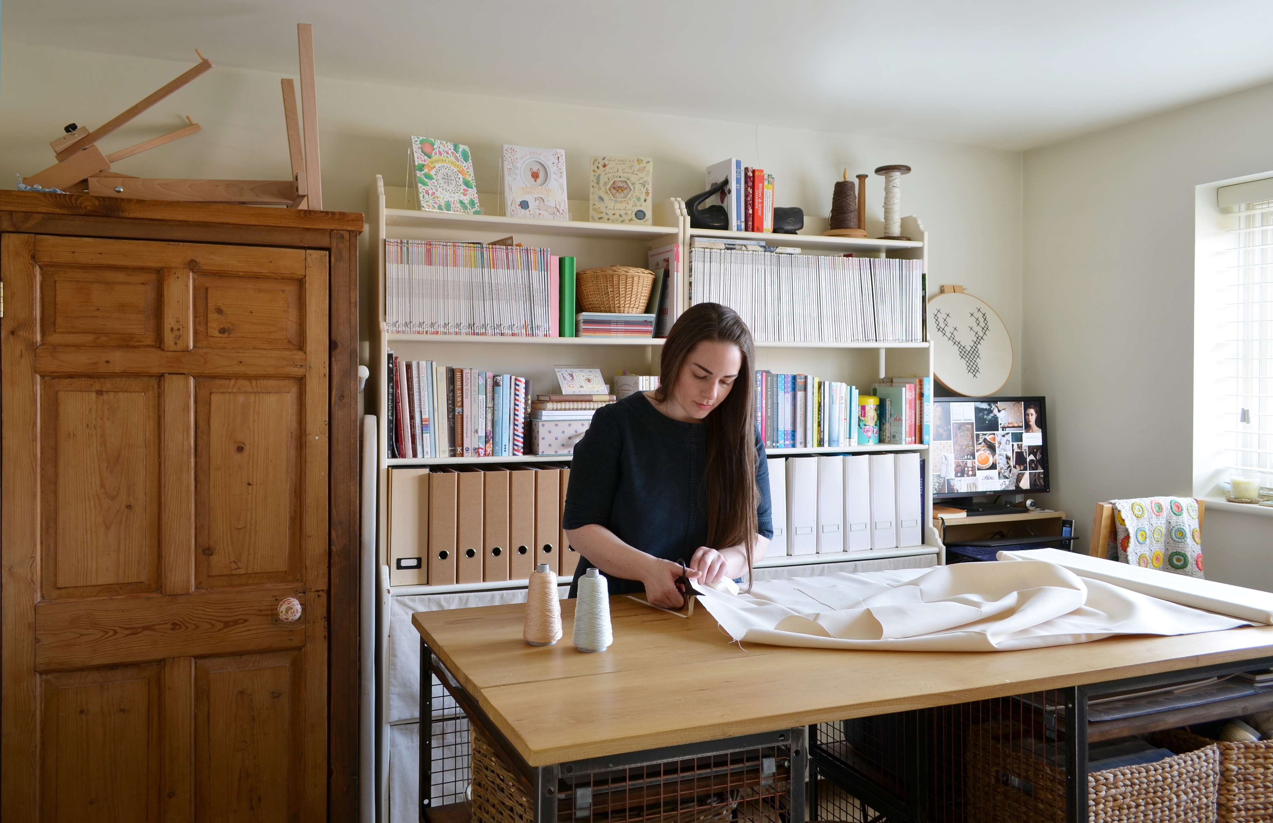 Sophie's Studio · Craft Room Tours · Cut Out + Keep Craft Blog