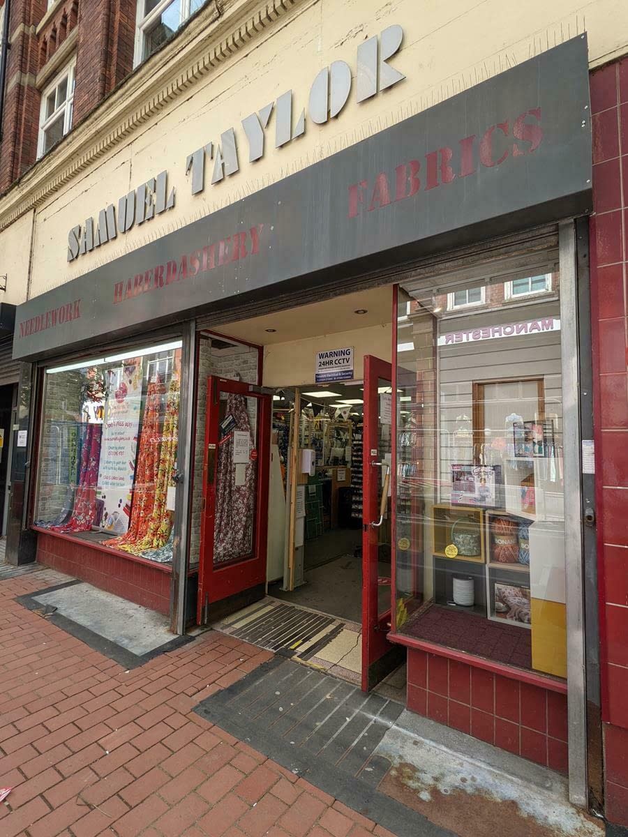 Samuel Taylor · Shop Showcase · Cut Out + Keep Craft Blog