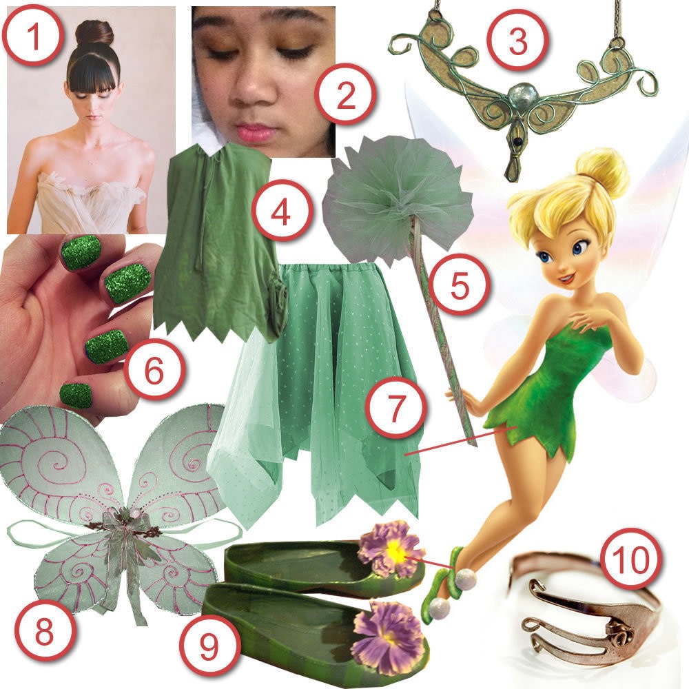 Tinker Bell · DIY The Look · Cut Out + Keep Craft Blog