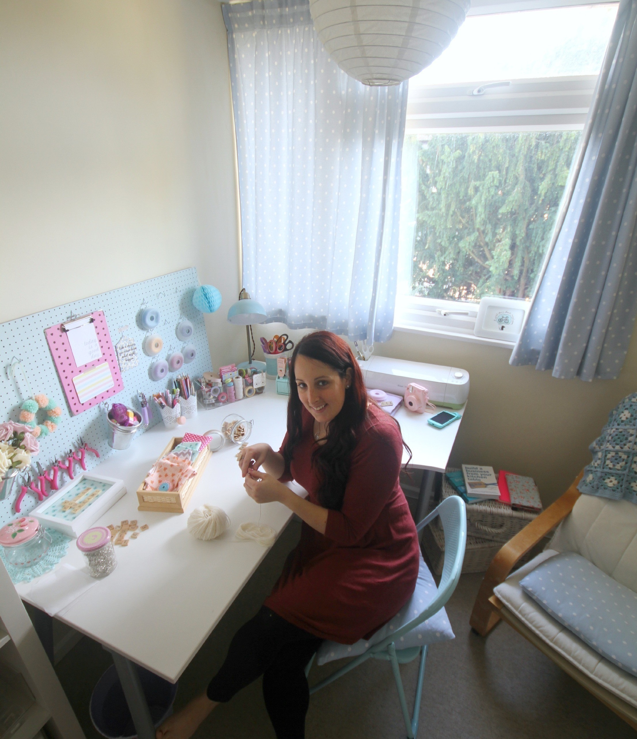 Claire's Craft Studio · Craft Room Tours · Cut Out + Keep Craft Blog