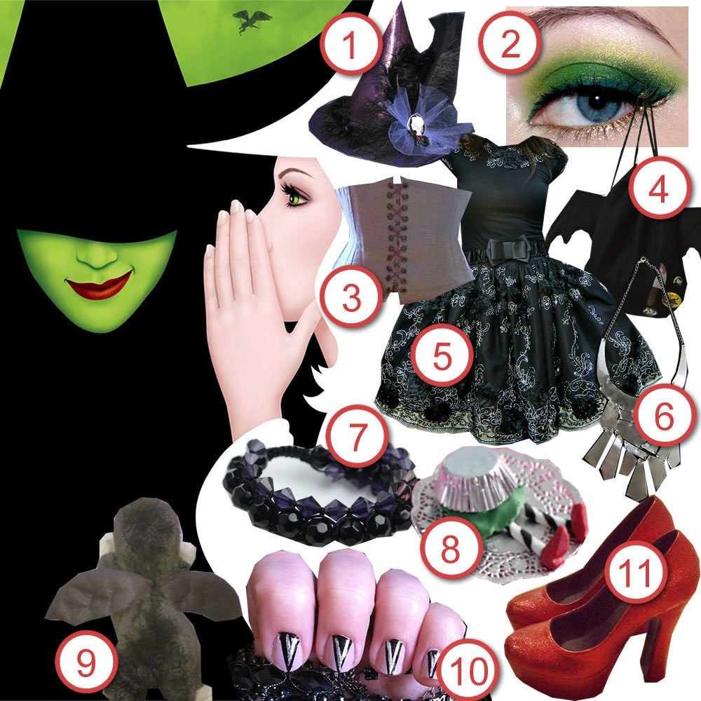 Wicked · DIY The Look · Cut Out + Keep Craft Blog