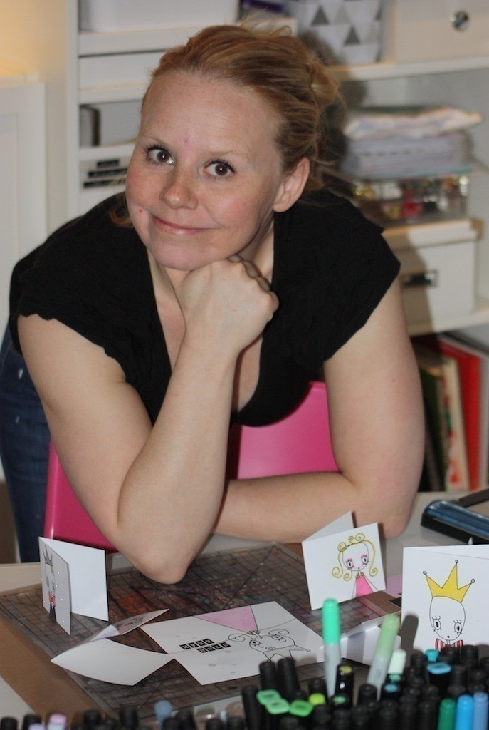 Helle's Craft Space · Craft Room Tours · Cut Out + Keep Craft Blog