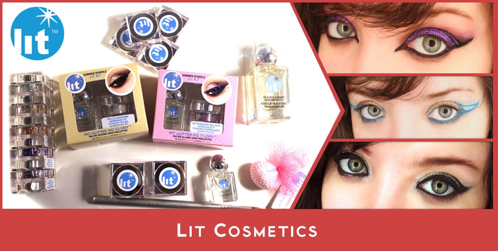 Lit Cosmetics · Craft Test Sidekicks · Cut Out + Keep Craft Blog