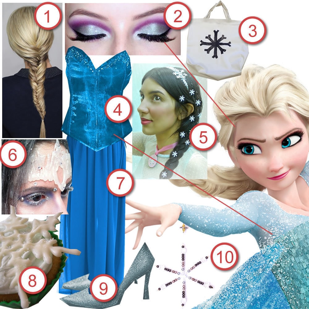 Elsa from Frozen · DIY The Look · Cut Out + Keep Craft Blog
