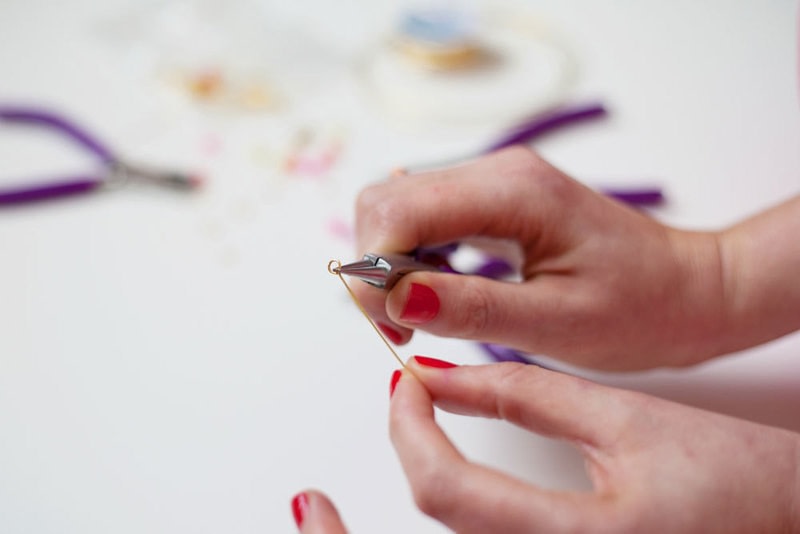 How to make wire loops · Technique Tuesday · Cut Out + Keep Craft Blog