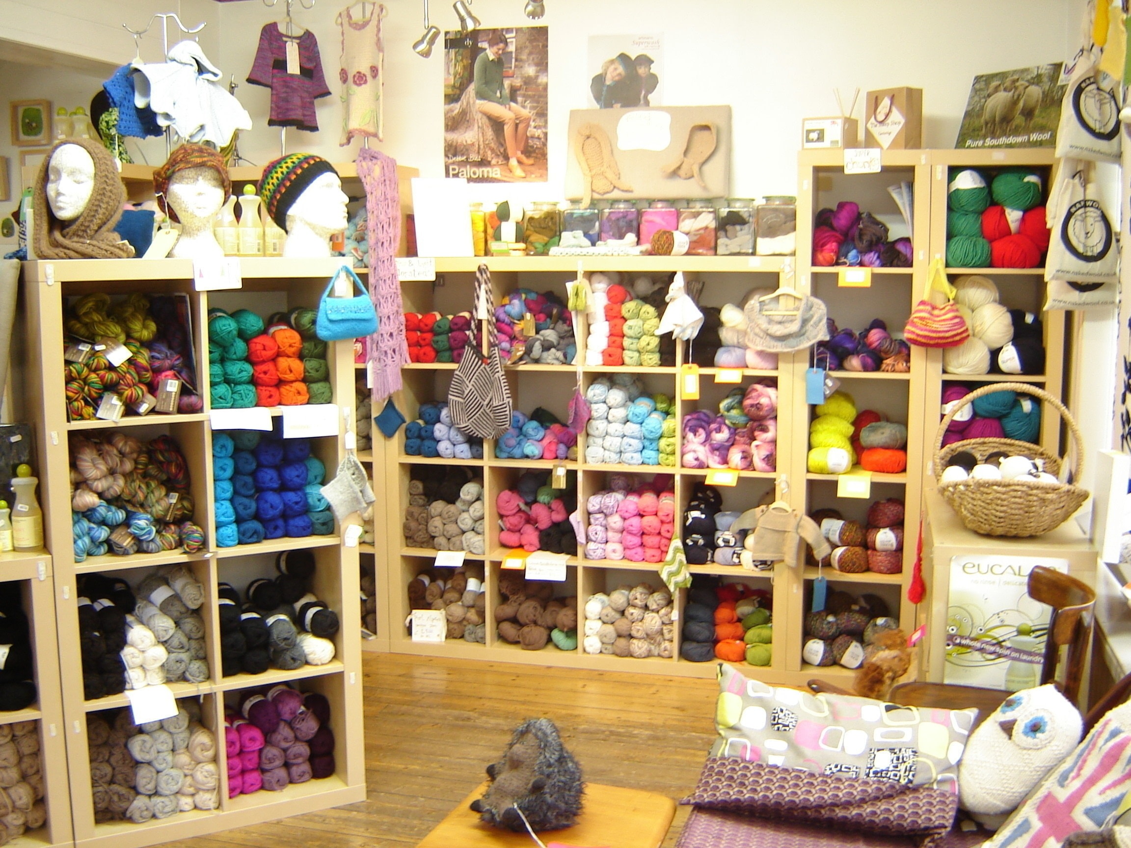 The Sheep Shop, Cambridge · Shop Showcase · Cut Out + Keep Craft Blog