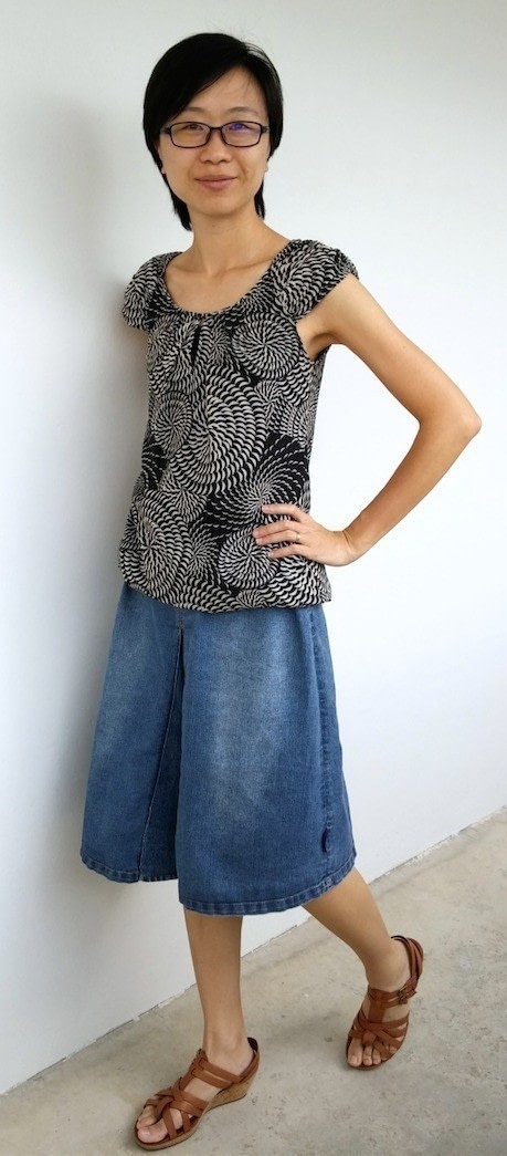 Agy from Green Issues by Agy · DIY Fashionista · Cut Out + Keep Craft Blog