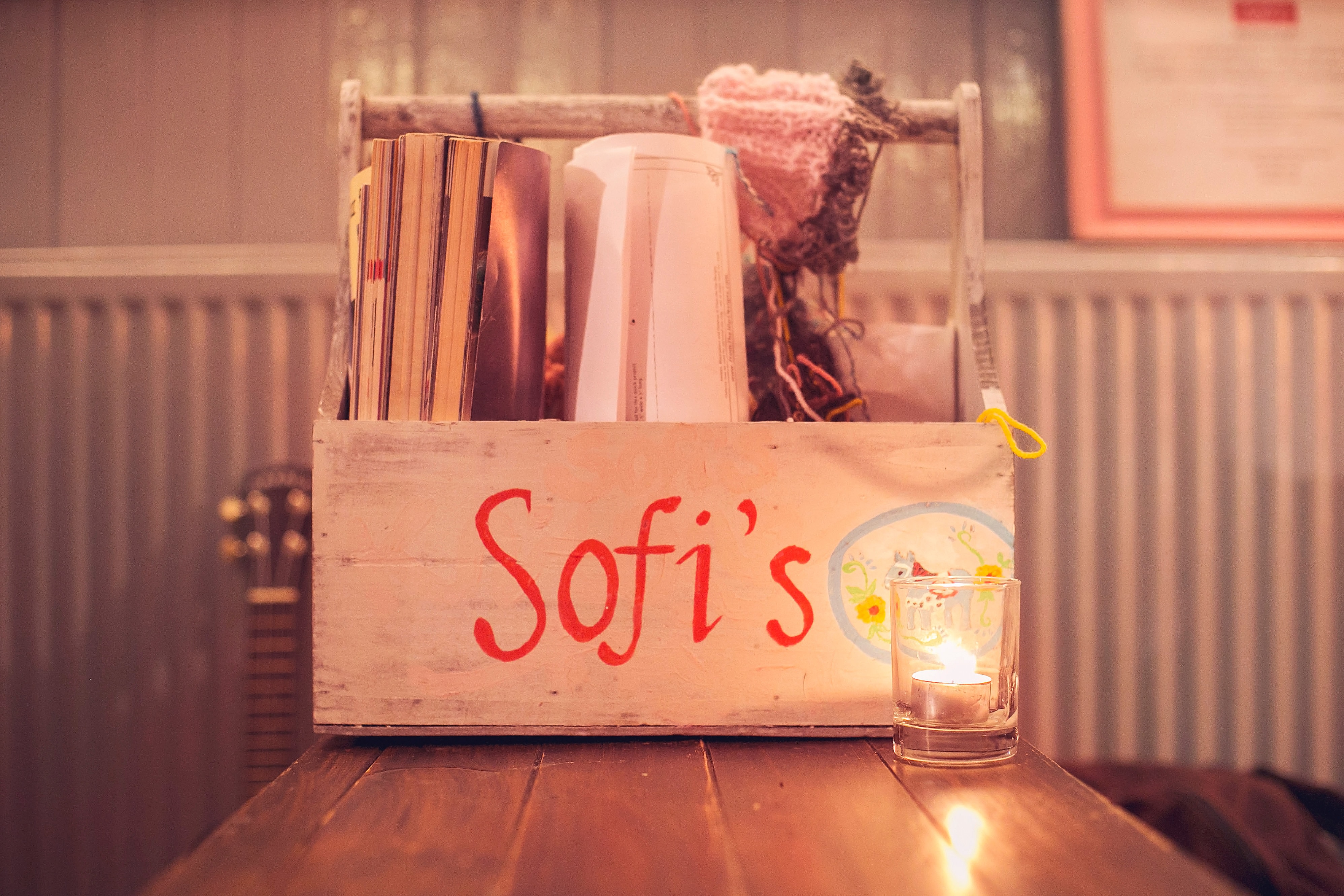 Sofi's Bar · A Bite To Eat · Cut Out + Keep Craft Blog