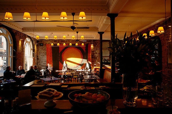 Isaacs Restaurant · A Bite To Eat · Cut Out + Keep Craft Blog