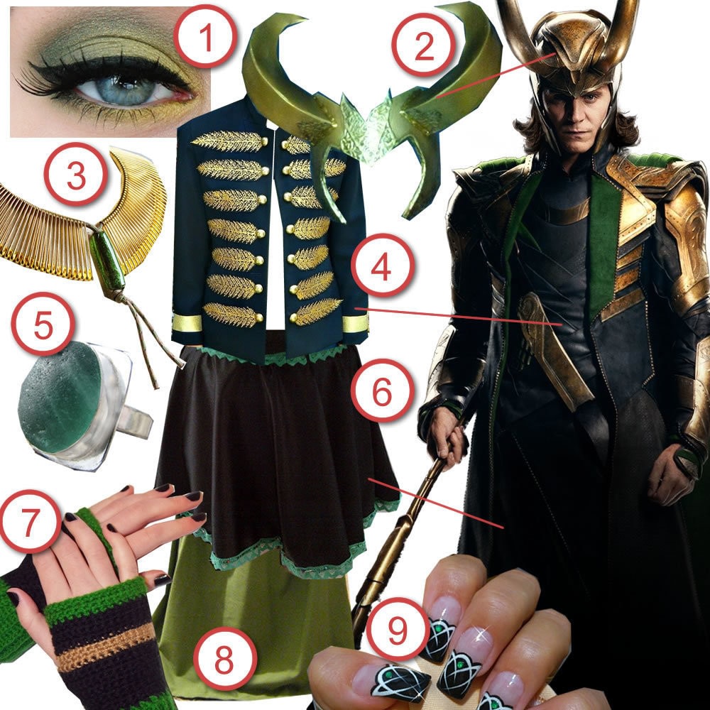 Loki · DIY The Look · Cut Out + Keep Craft Blog