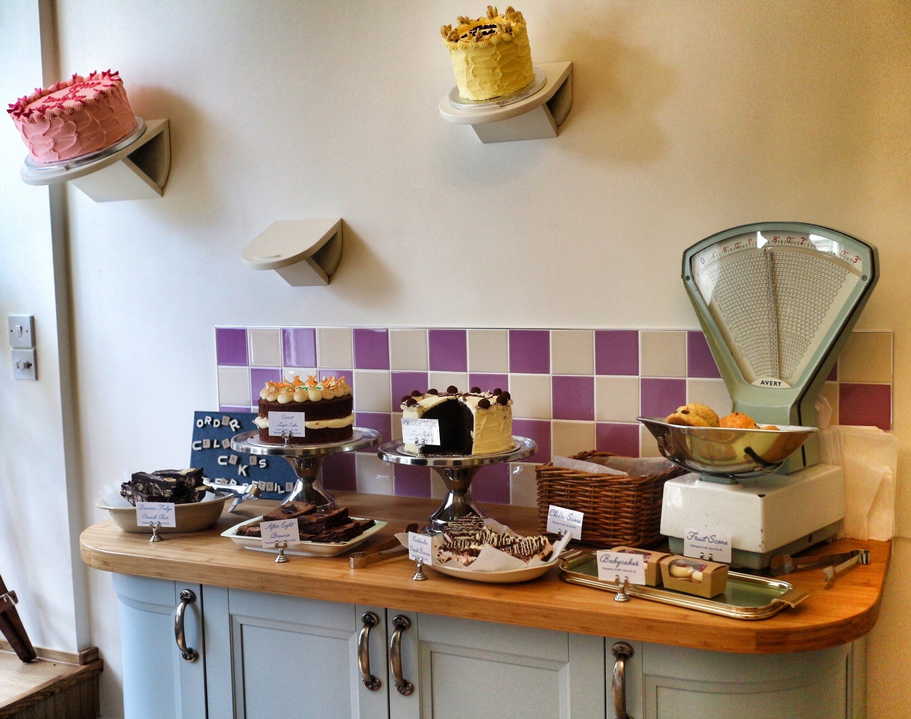 Cuckoo's Bakery · A Bite To Eat · Cut Out + Keep Craft Blog