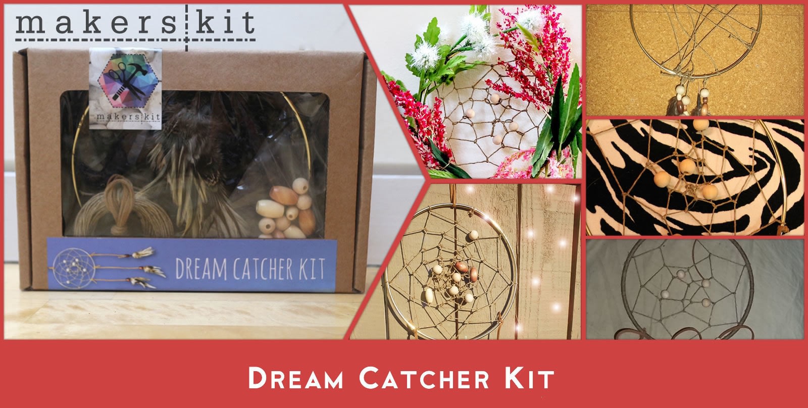 Dream Catcher Kit from Makers Kit · Craft Test Sidekicks · Cut Out ...