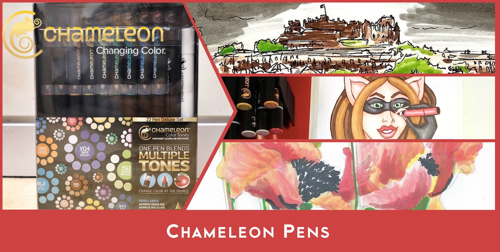 Chameleon Pens · Craft Test Sidekicks · Cut Out + Keep Craft Blog