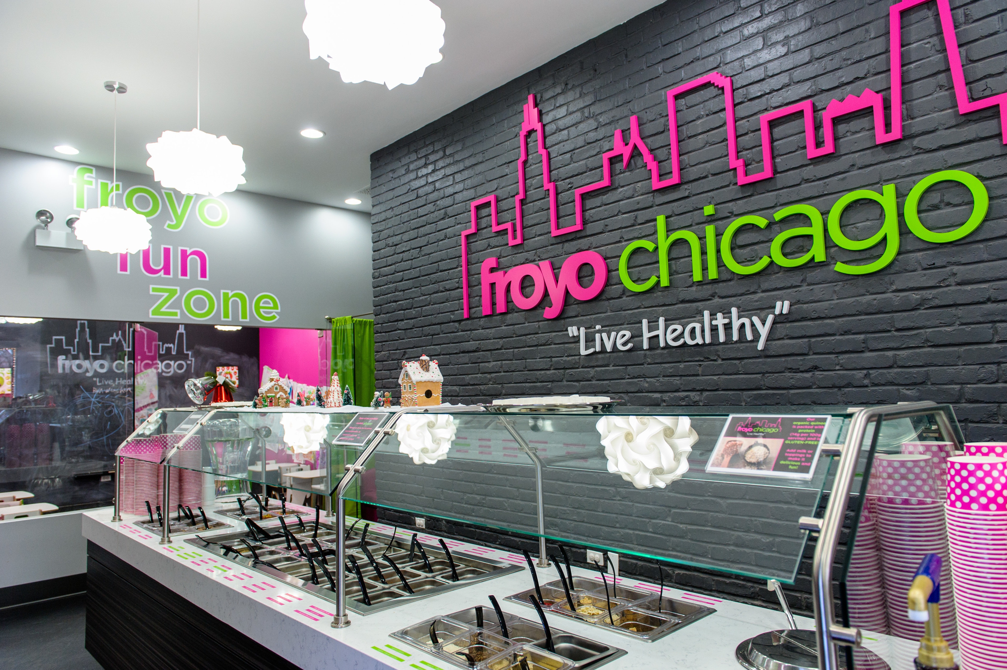 Froyo Chicago Cafe · A Bite To Eat · Cut Out + Keep Craft Blog