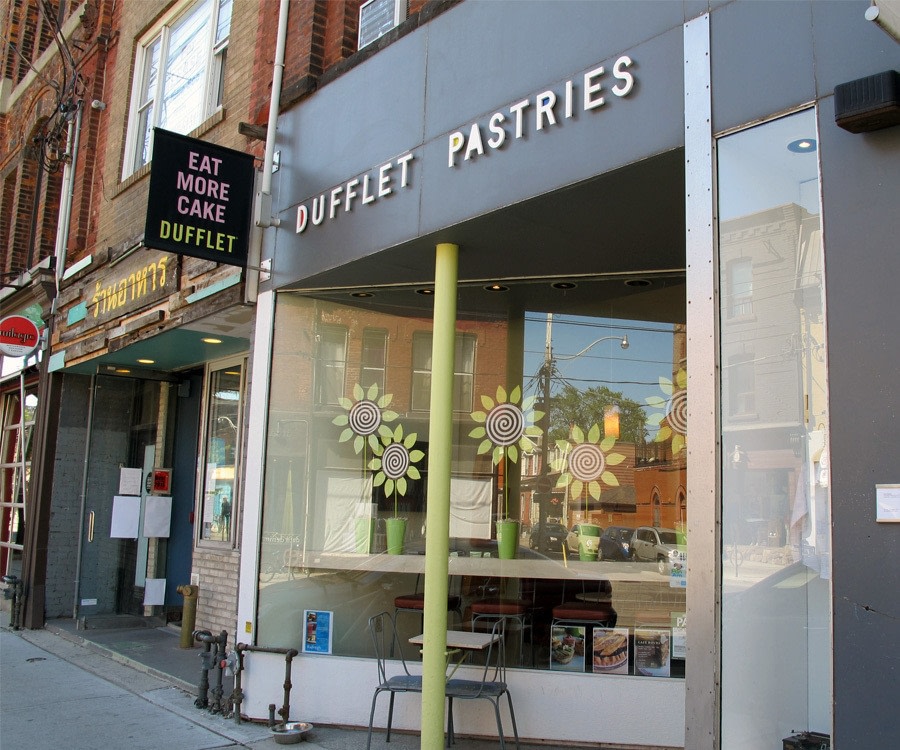 Dufflet Pastries · A Bite To Eat · Cut Out + Keep Craft Blog