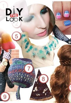 Summer Daze Look · DIY The Look · Cut Out + Keep Craft Blog